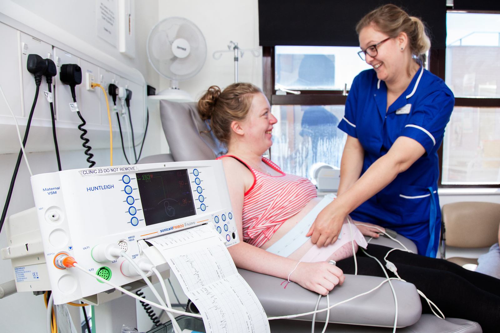 Training in the use of intrapartum electronic fetal monitoring with ...