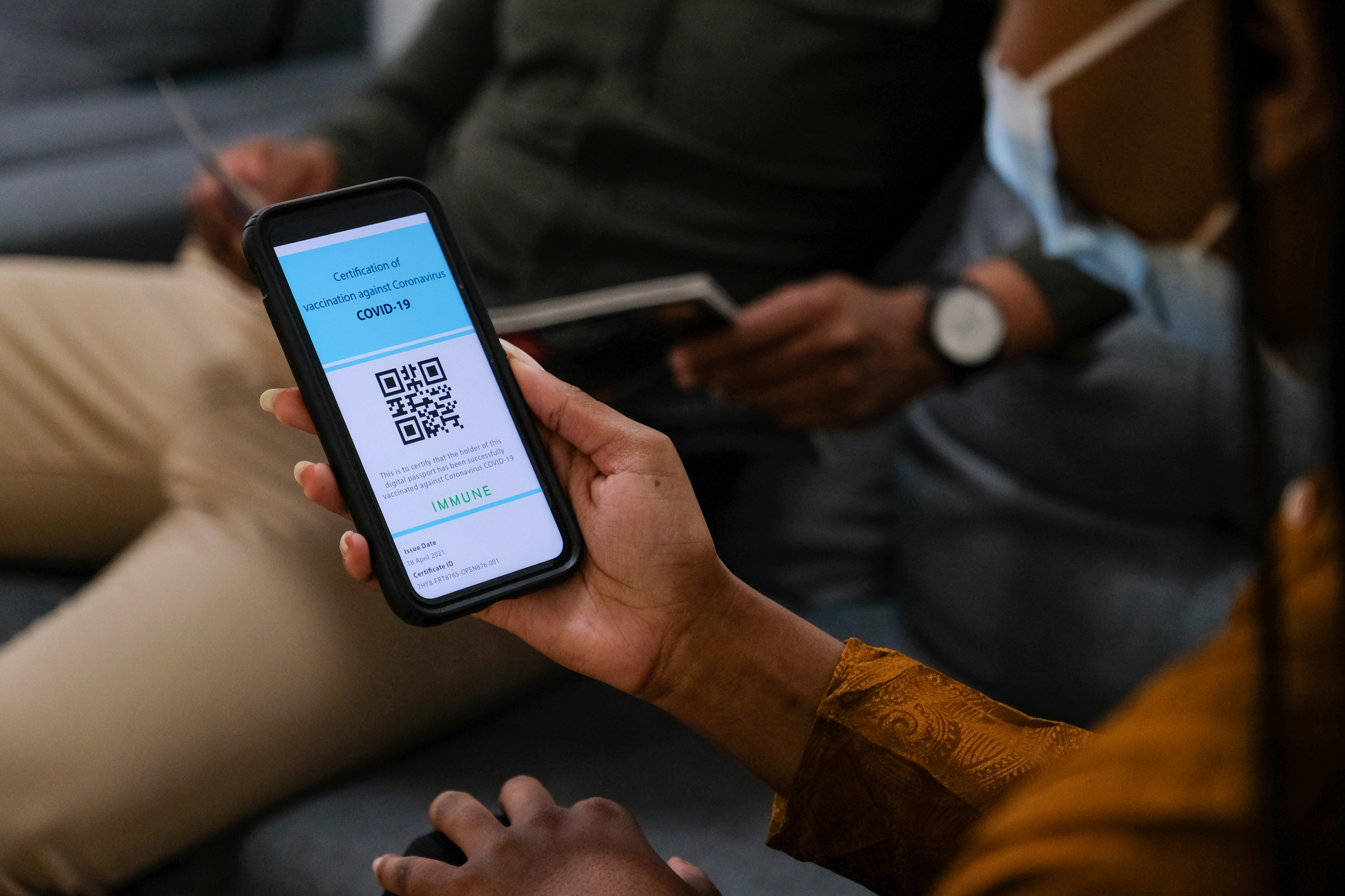 The power and promise of transparency: sharing health data during a ...