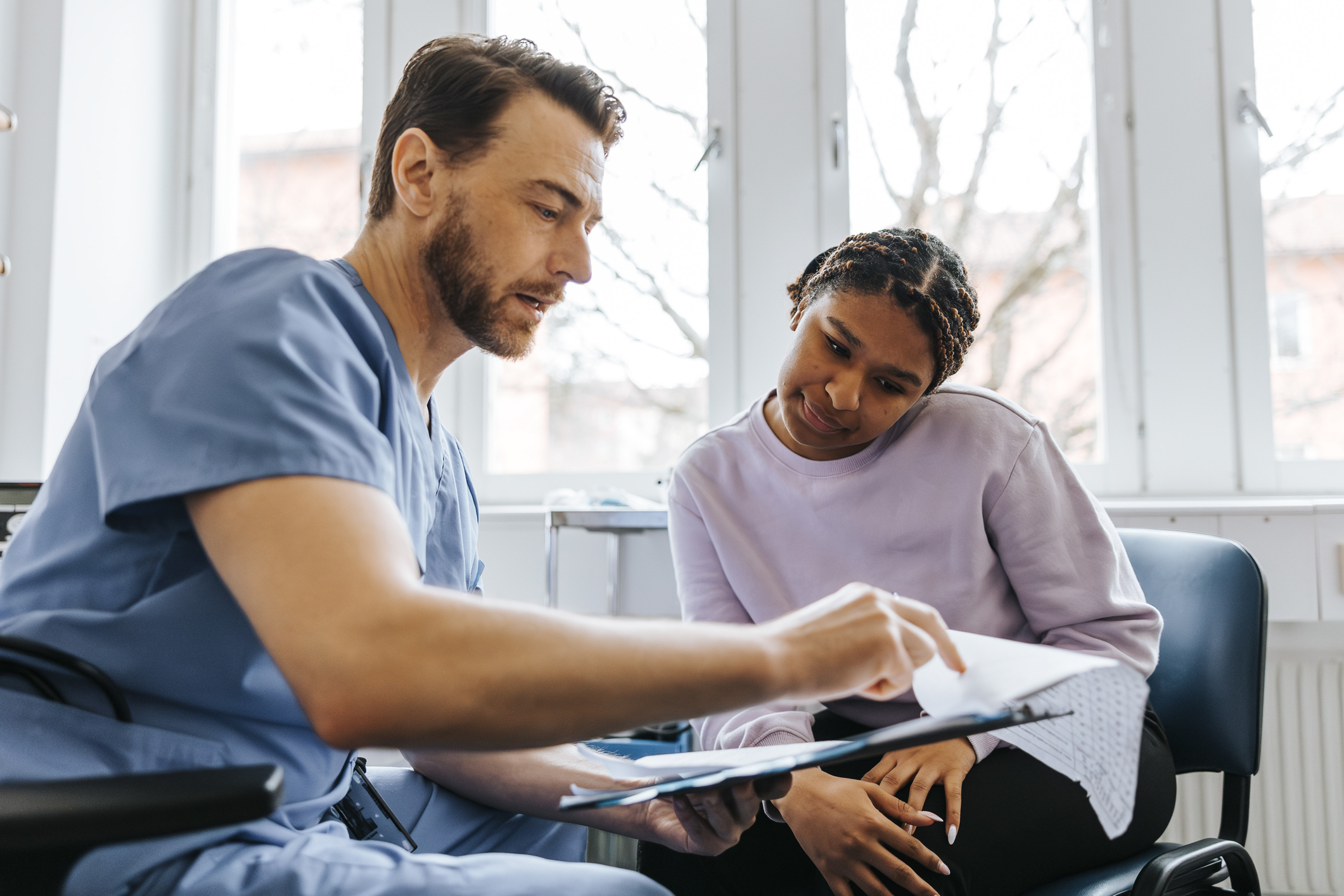 How are generalist doctors made aware of new and updated clinical ...